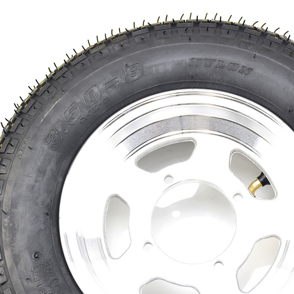 3.50-8 Aluminum wheel rim & tires for Honda monkey bike Z50 Z50J ATV ...