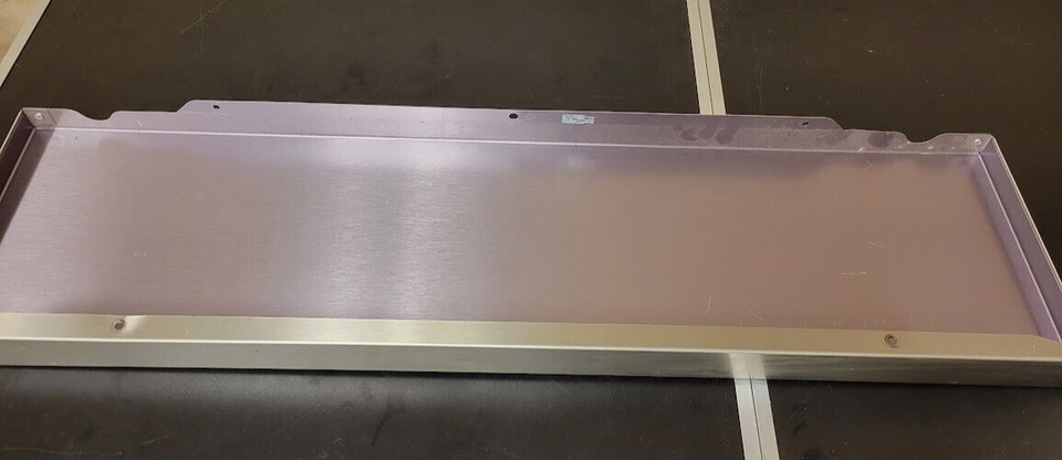OEM Frigidaire Range Drawer Front Panel Stainless 5304517477 ...