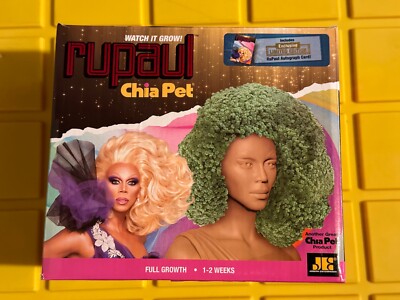 rupaul chia pet signature edition target haulathon drag race queen | eBay