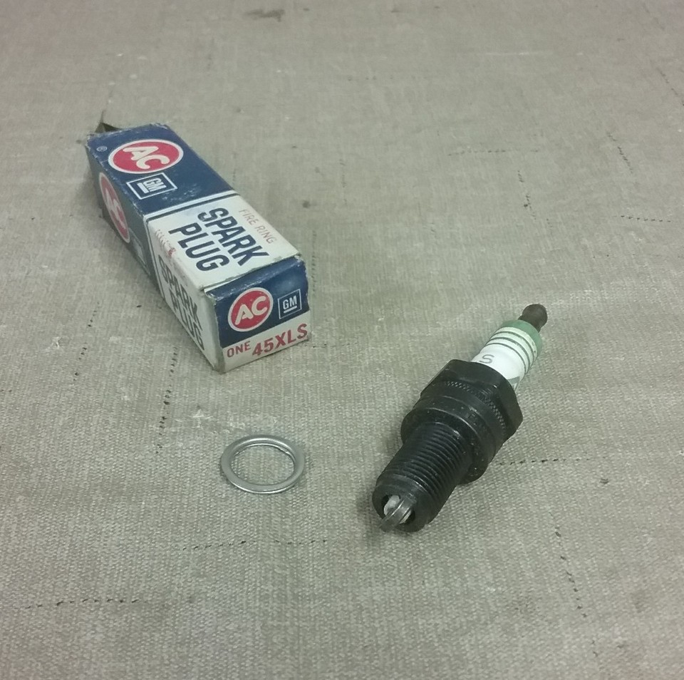 NEW AC GM SPARK PLUG FIRE RING 45XLS - Qty 1 | eBay