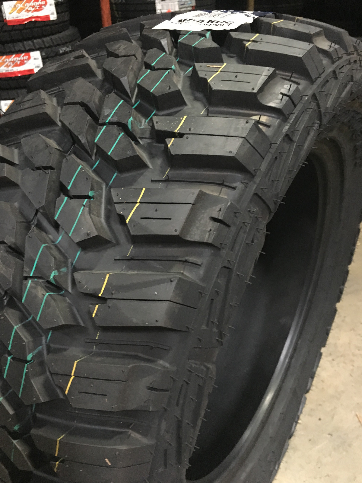 2 NEW 275/70R18 Kanati Mud Hog M/T Mud Tires MT 275 70 18 R18 2757018 ...