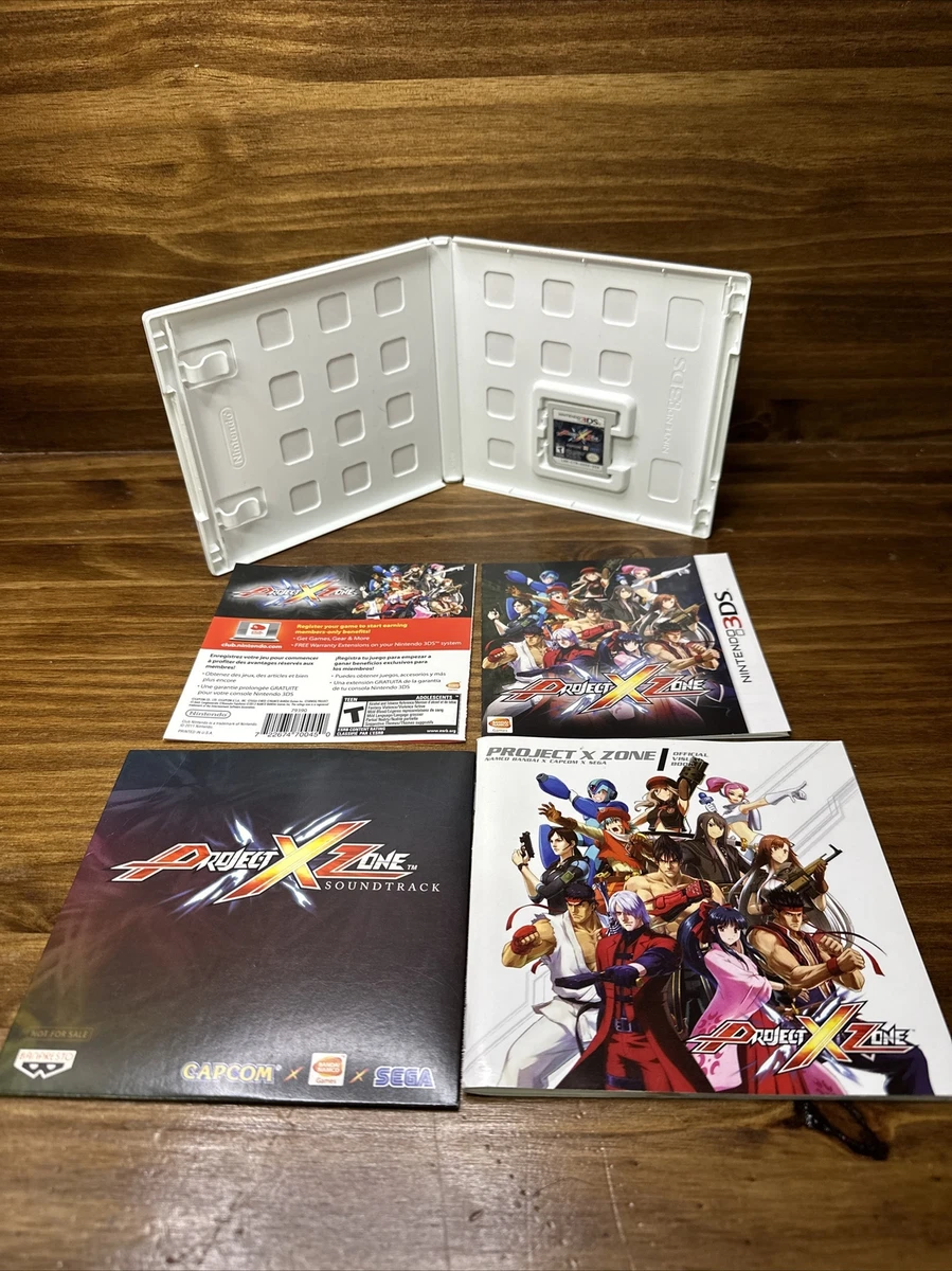 Project X Zone Limited Edition
