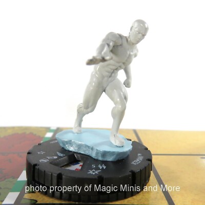 Spider-Verse ~ ICEMAN #004 HeroClix X-Men miniature w/card #4 | eBay