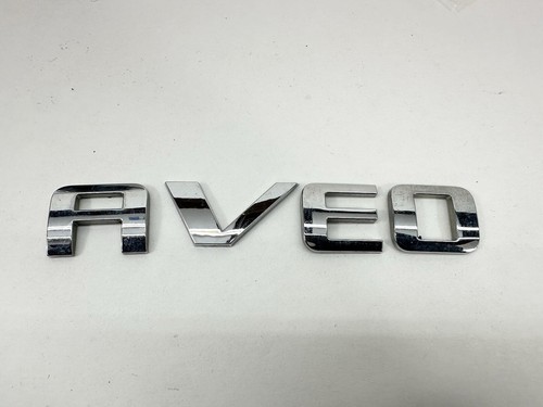 Chevrolet Aveo Single Letter Emblem Logo Badge Nameplate | Genuine OEM ...