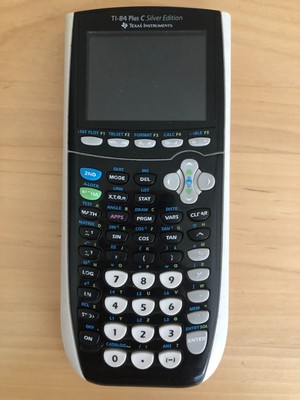 Texas Instrument TI-84 Plus C Silver Edition Graphing Calculator | eBay