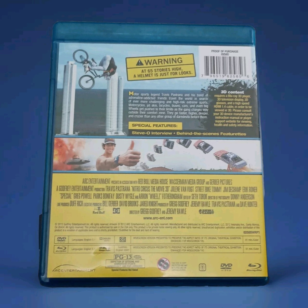 Special Greg Nitro Circus