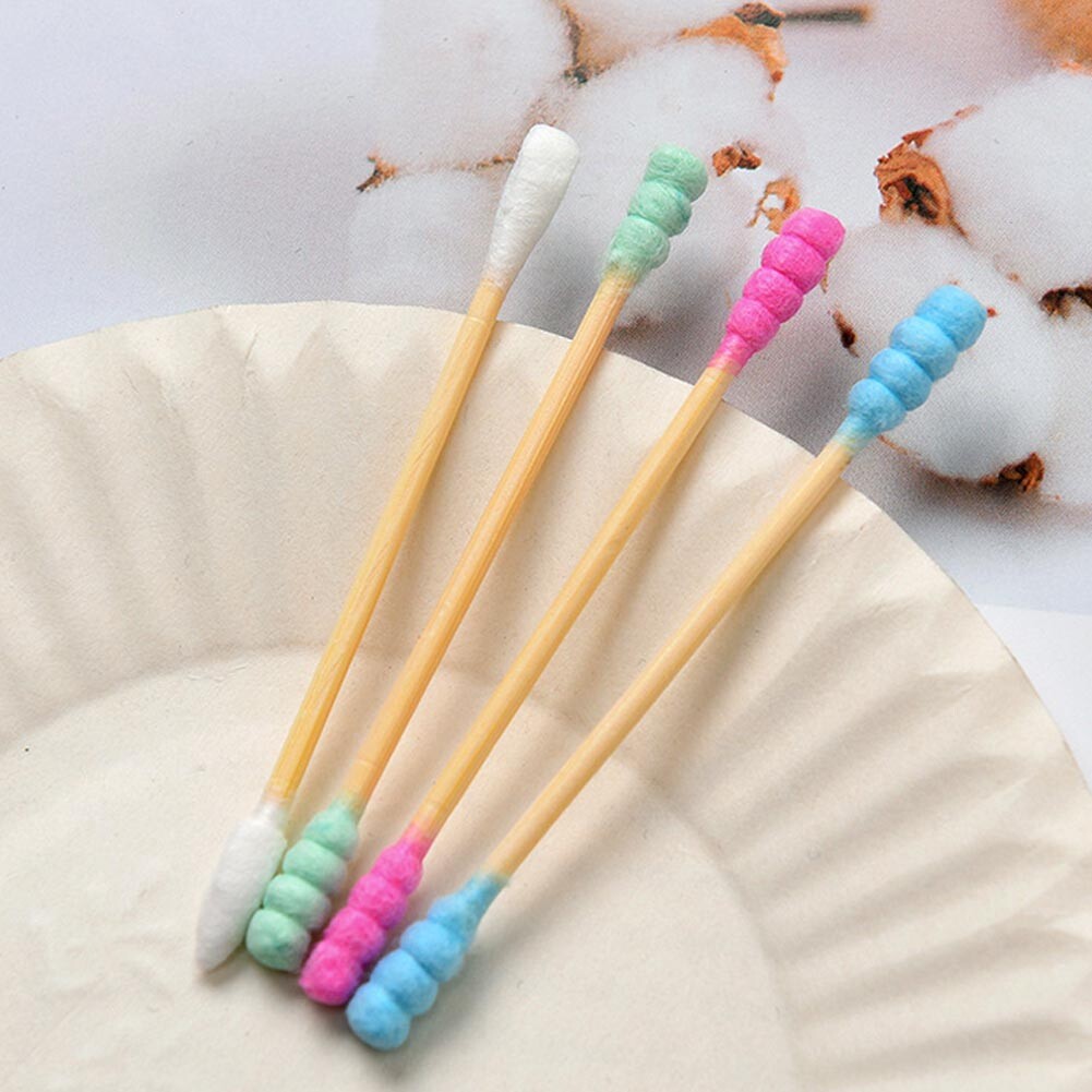 Colorful Cotton Swabs