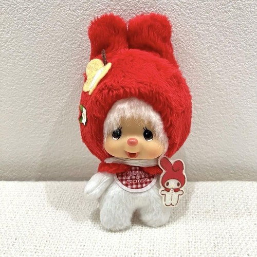 Sekiguchi My Melody Monchhichi Chimutan Doll Keychain Used | eBay