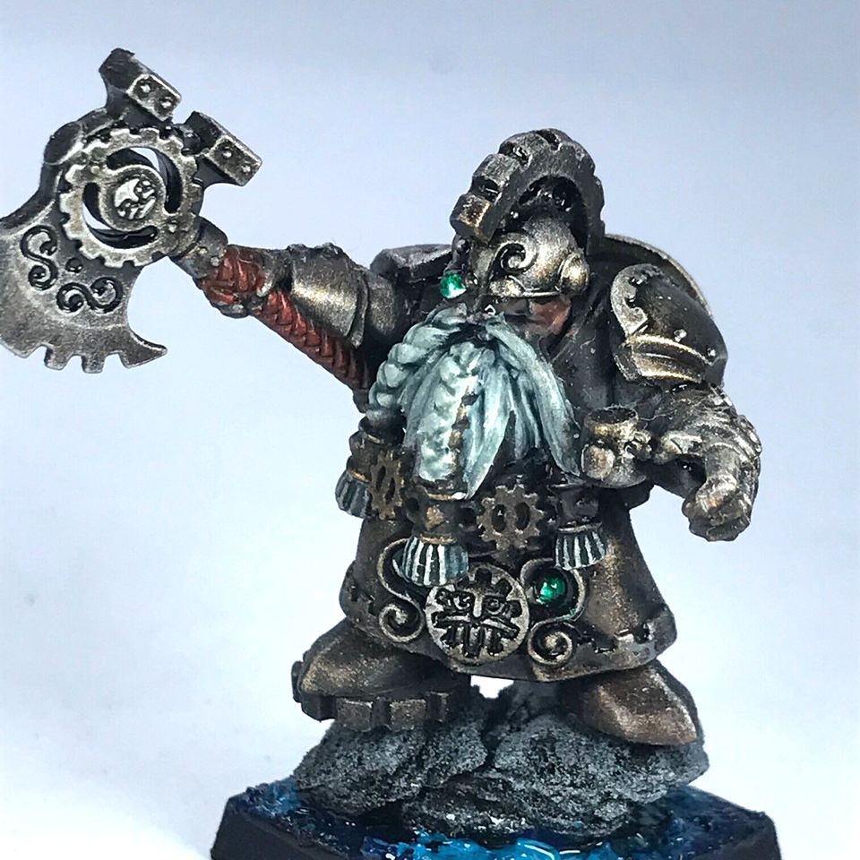 Dwarf Commander Character - Painted - Warhammer Fantasy / AoS X12214 | eBay