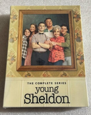 Young Sheldon - Complete Series, Seasons 1-7 (DVD, 14-Disc, Box-Set ...