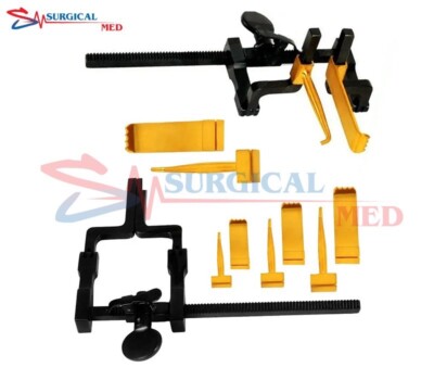 McCulloch Micro Discectomy Lumbar Retractor set | eBay