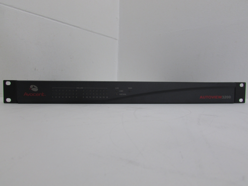 Avocent AV3200 2 Digital/1 Local User 16-Port KVM Switch 520-473-504 ...