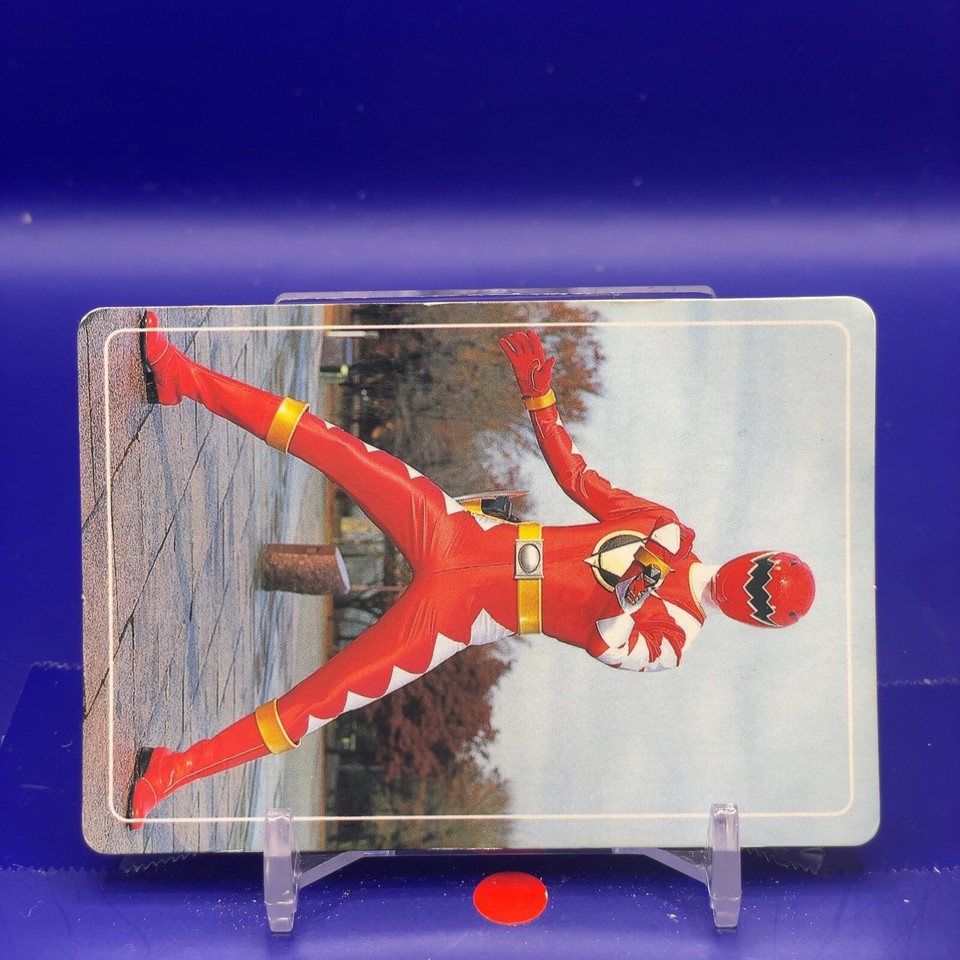 AbaRed : Bakuryu sentai Abaranger cards TCG 2003 TOEI TOP seika Japan ...