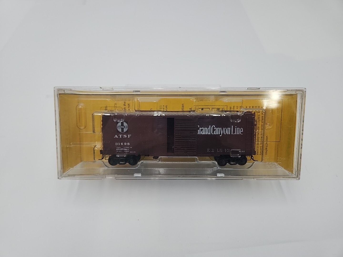 HO Kadee 4018 Santa Fe (Grand Canyon) 40’ PS-1 Single Door Boxcar ATSF ...