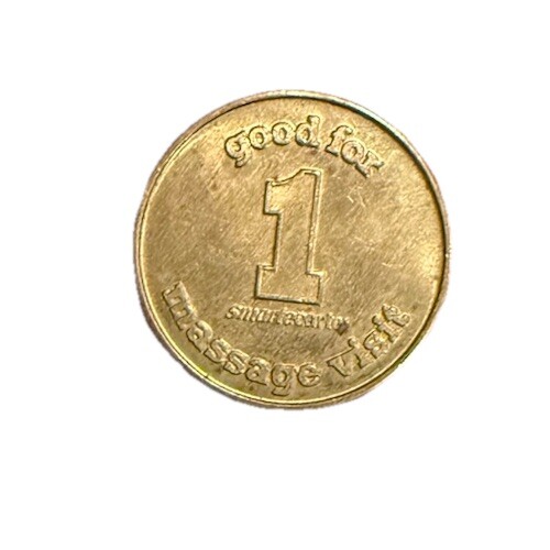 Planet Fitness Massage Coin Visit Token | eBay