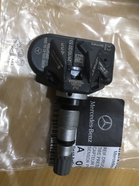 A0009054104 or MERCEDES RDK Tyre Pressure Control Sensor 433 MHz Huf ...
