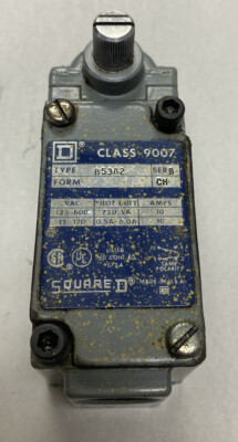 Square D,Class 9007 B53A2,Series B Limit Switch | eBay