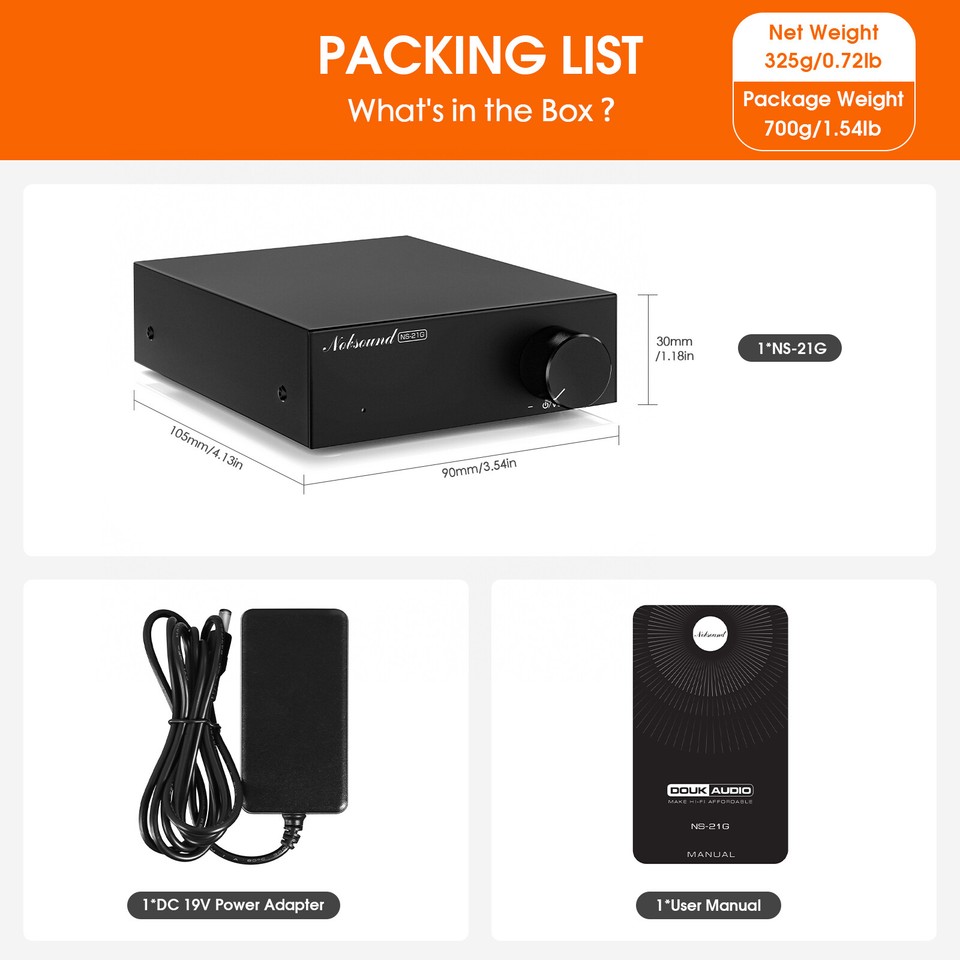 Subwoofer Amplifier Mini HiFi Mono Channel Amp for Bass Shaker Home ...