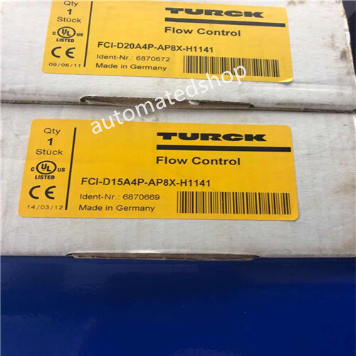 FCI-D15A4P-AP8X-H1141 Turck flow controller Fast (FedEx/DHL) for sale ...