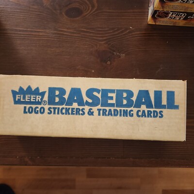 1987 FLEER BASEBALL FACTORY SET COMPLETE Near Mint! | eBay