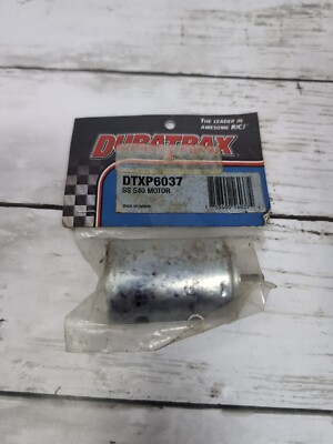 Duratrax SS 540 motor DTXP6037 | eBay