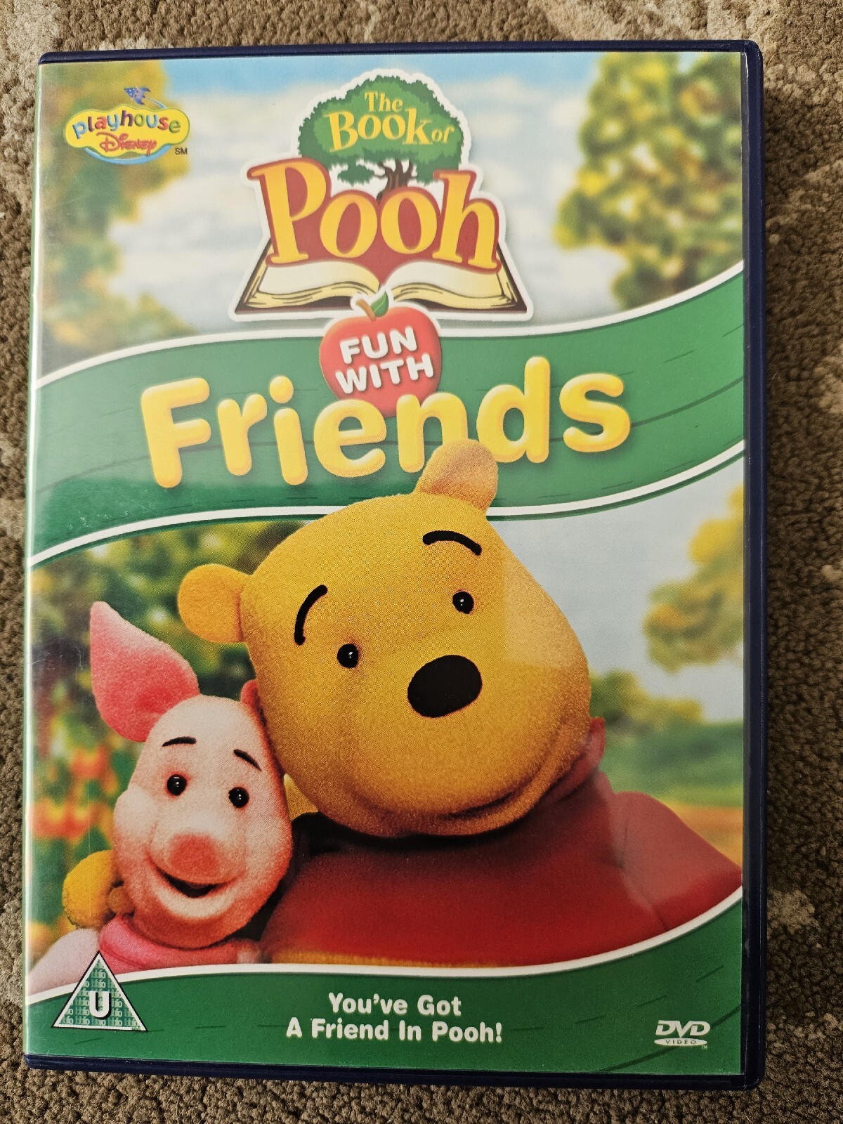 WINNIE THE POOH THE BOOK OF POOH FUN WITH FRIENDS DVD KIDS | eBay UK