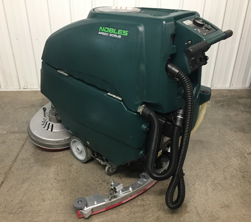 Tennant Nobles SS5 32" Disk Floor Scrubber | eBay