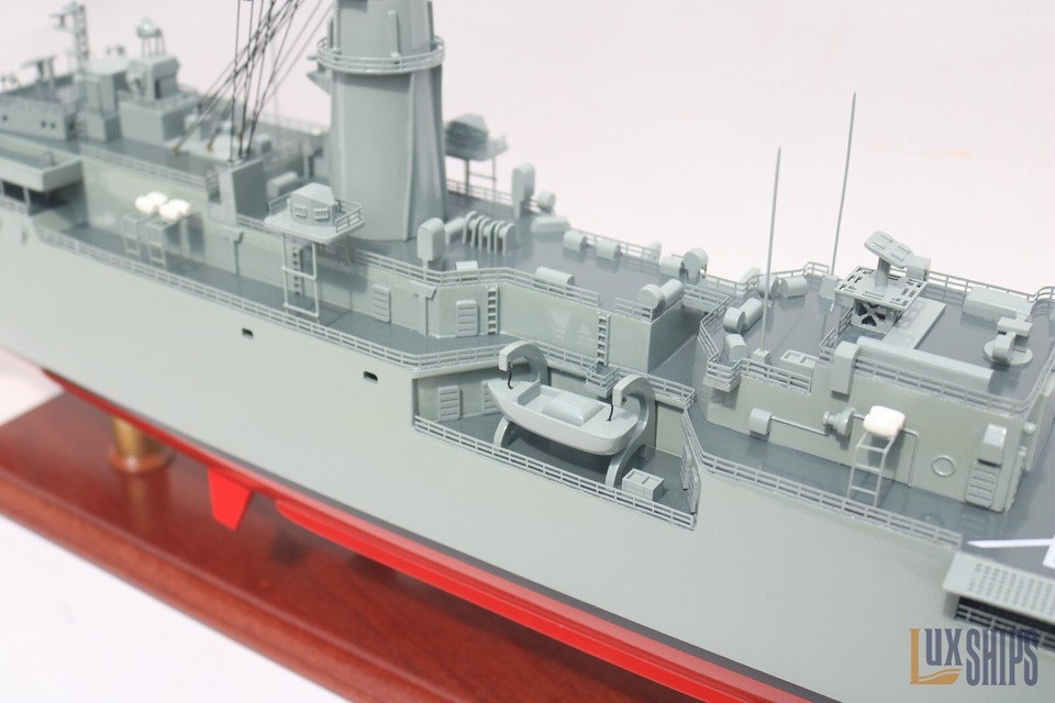 USS Knox FF-1052 Model Ship 100cm, Wooden Ship Model is for Sale | eBay
