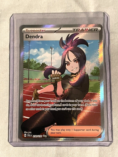 Pokemon TCG Paldea Evolved Dendra 250/193 Full Art Alt Ultra Rare | eBay