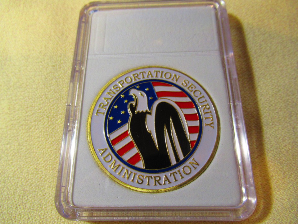 TRANSPORTATION SECURITY ADMINISTRATION (TSA) Challenge Coin | eBay