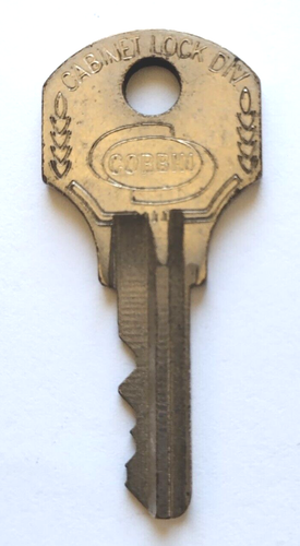 Vintage Key Corbin Cabinet Lock Div AUE334 Appx 1-5/8" Desk CHOOSE ...