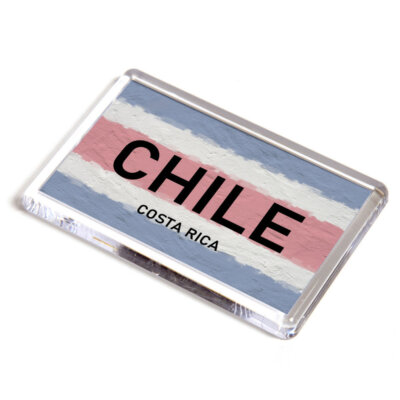 FRIDGE MAGNET - Chile - Costa Rica Flag | eBay UK