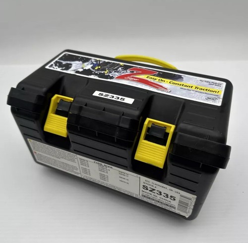 SCC Super Z Tire Cable Chains SZ335 Cars SUVs Class S Clearance ABS ...