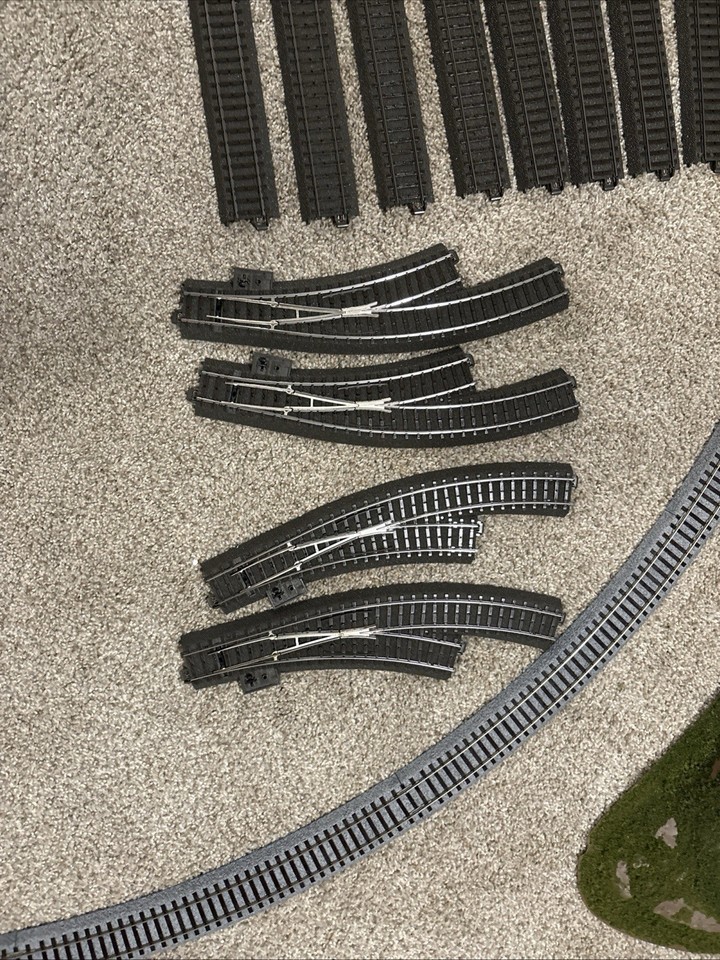 Massive Lot Of Ho Scale Märklin 3 Rail Track | eBay
