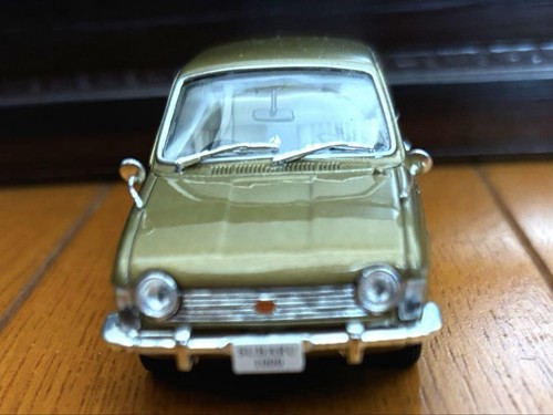 Subaru 1000 1966 Olive Green Sedan 1/43 Norev Minicar | eBay