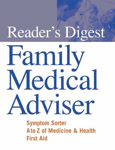 "Reader's Digest" Family Medical Adviser By Reader's Digest | eBay