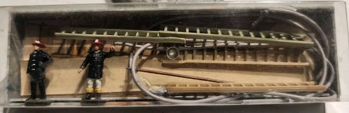 MERTEN HO Scale Figures Set Firefighters | eBay