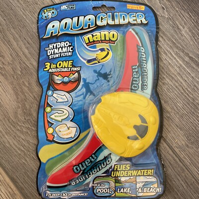 AquaGlider Underwater Glider, Swimming Pool Toy, Self-Propelled ...