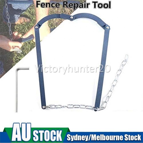 Texas Fence Fixer Iron Garden Fence Repair Tool Heavy Duty Barbed Wire ...