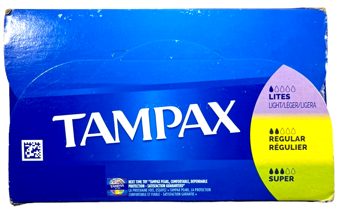 Tampax Cardboard Tampons Multipax Unscented 40 Ct for sale online | eBay