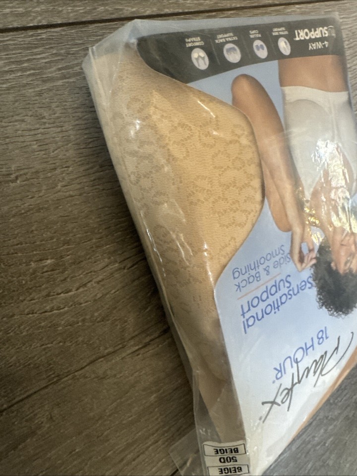 PICK SIZE - PLAYTEX 20/27 Wire Free BEIGE Sensational Support Smoothing ...