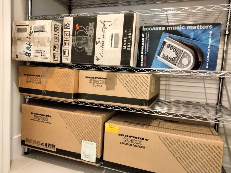 Marantz CC4000 OSE 5 DISC Carousel CD Changer -New in original box- | eBay