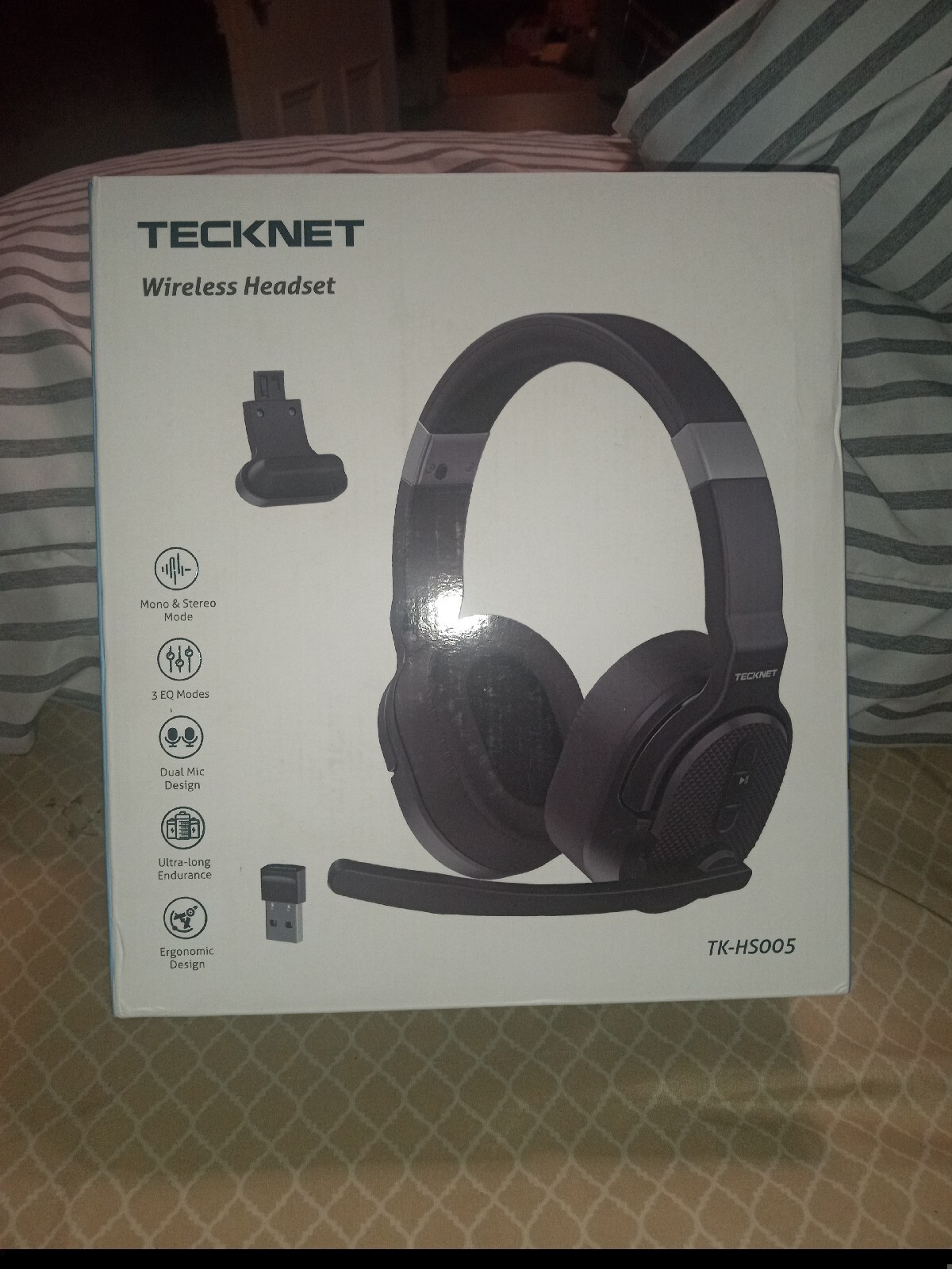 Tecknet Wireless Headset | eBay