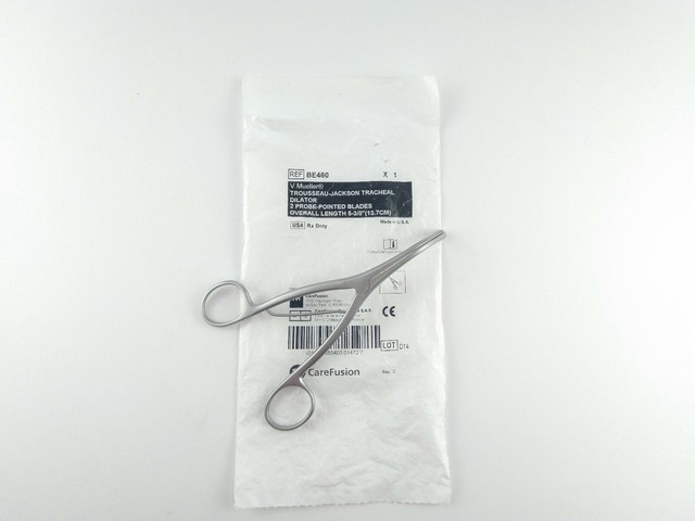 V. Mueller BE460 Trousseau-jackson Tracheal Dilator for sale online | eBay