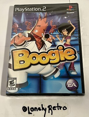 Boogie (Sony PlayStation 2, PS2, 2007) - Brand New/Sealed | eBay