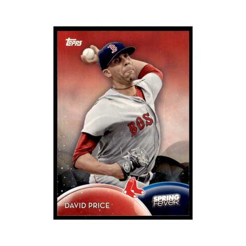 2016 Topps Spring Fever David Price Baseball Cards #SF-5 | eBay