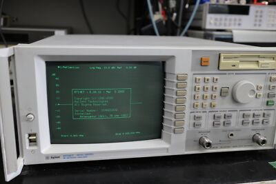 Agilent 8714ET 080/1E1/1EC/UK6 300KHz-3GHz Network Analyzer | eBay