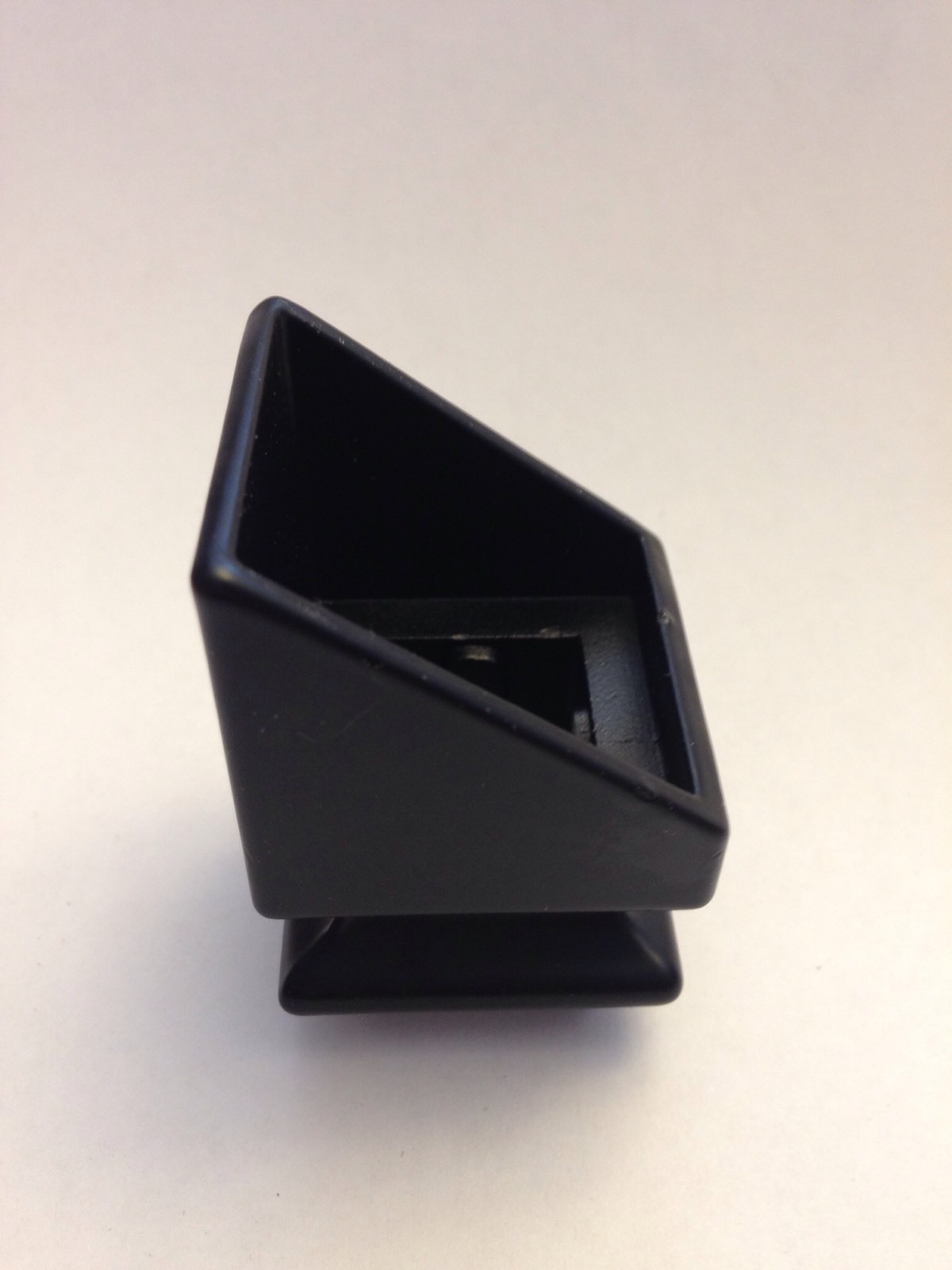 Angled Iron Baluster Shoe - For Iron Spindles/ Angle Rail Of Stairs ...