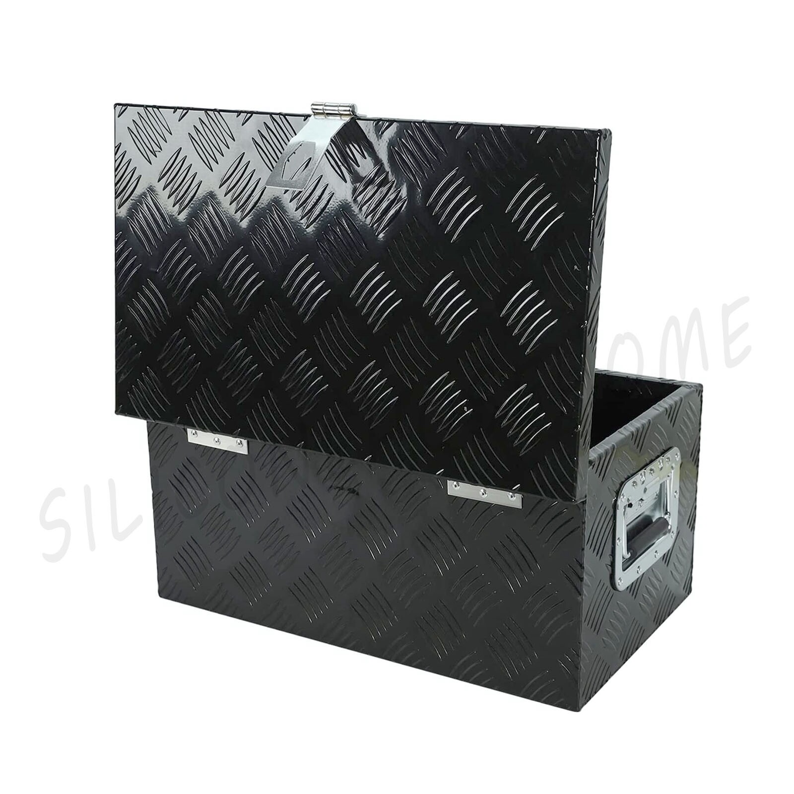 20"X12"X10" Heavy Duty Truck Bed 5 Bar Tool Box storage w/ Lock & Key ...