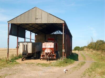 Photo 6x4 Footpath from Grandborough to Kites Hardwick (1) Woolscott ...
